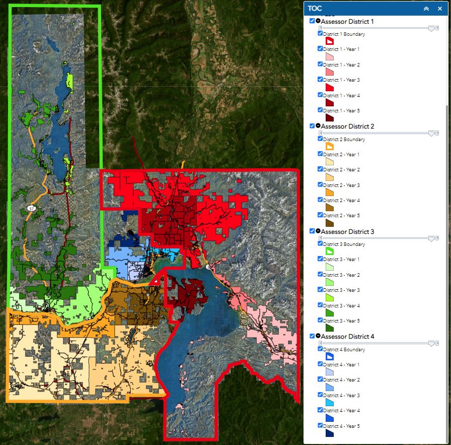 Bonner County Idaho Official Website - Residential Appraisal Division